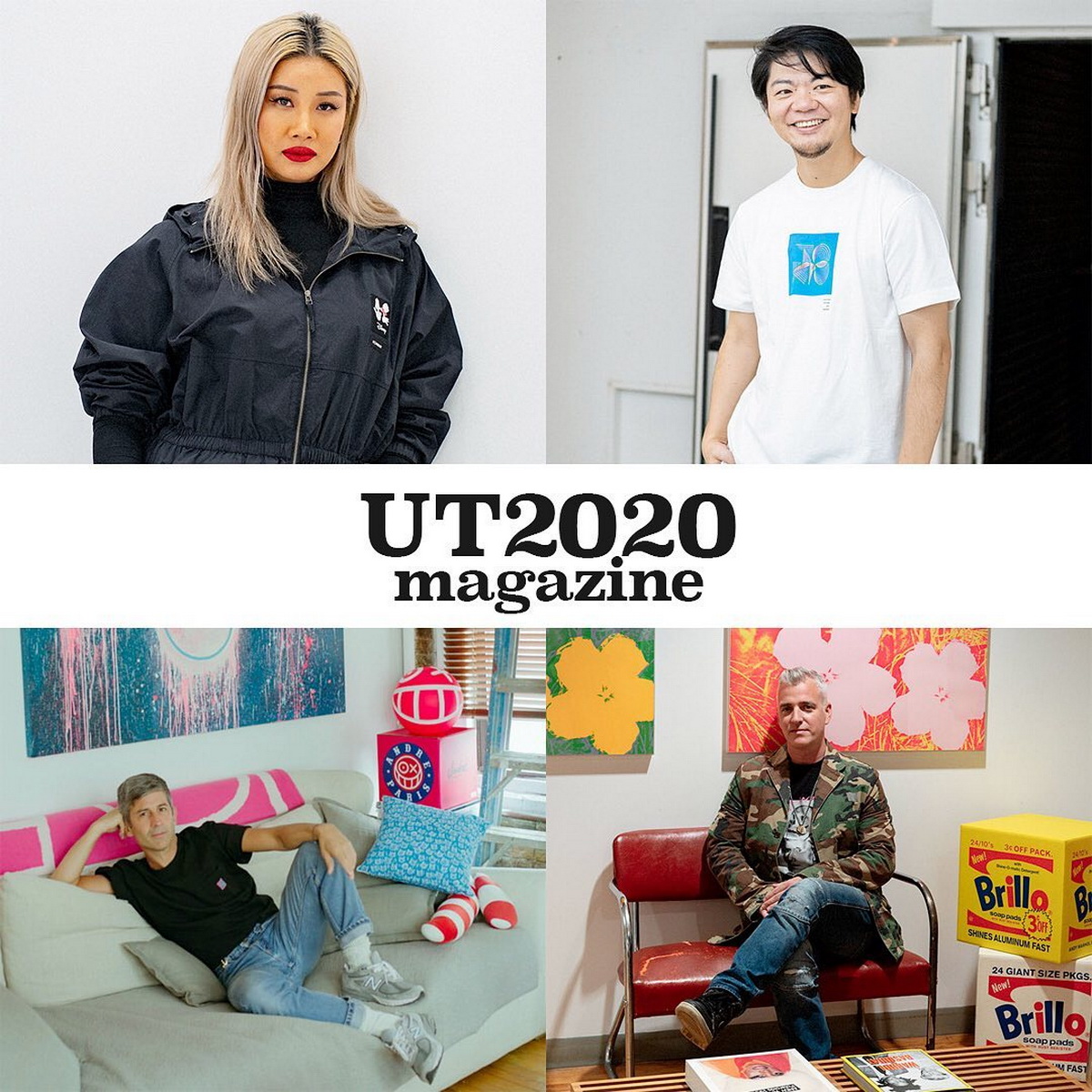 《UT2020 Magazine》創刊號誕生 四月精選「大人系」UT系列登場 | 中華日報|中華新聞雲