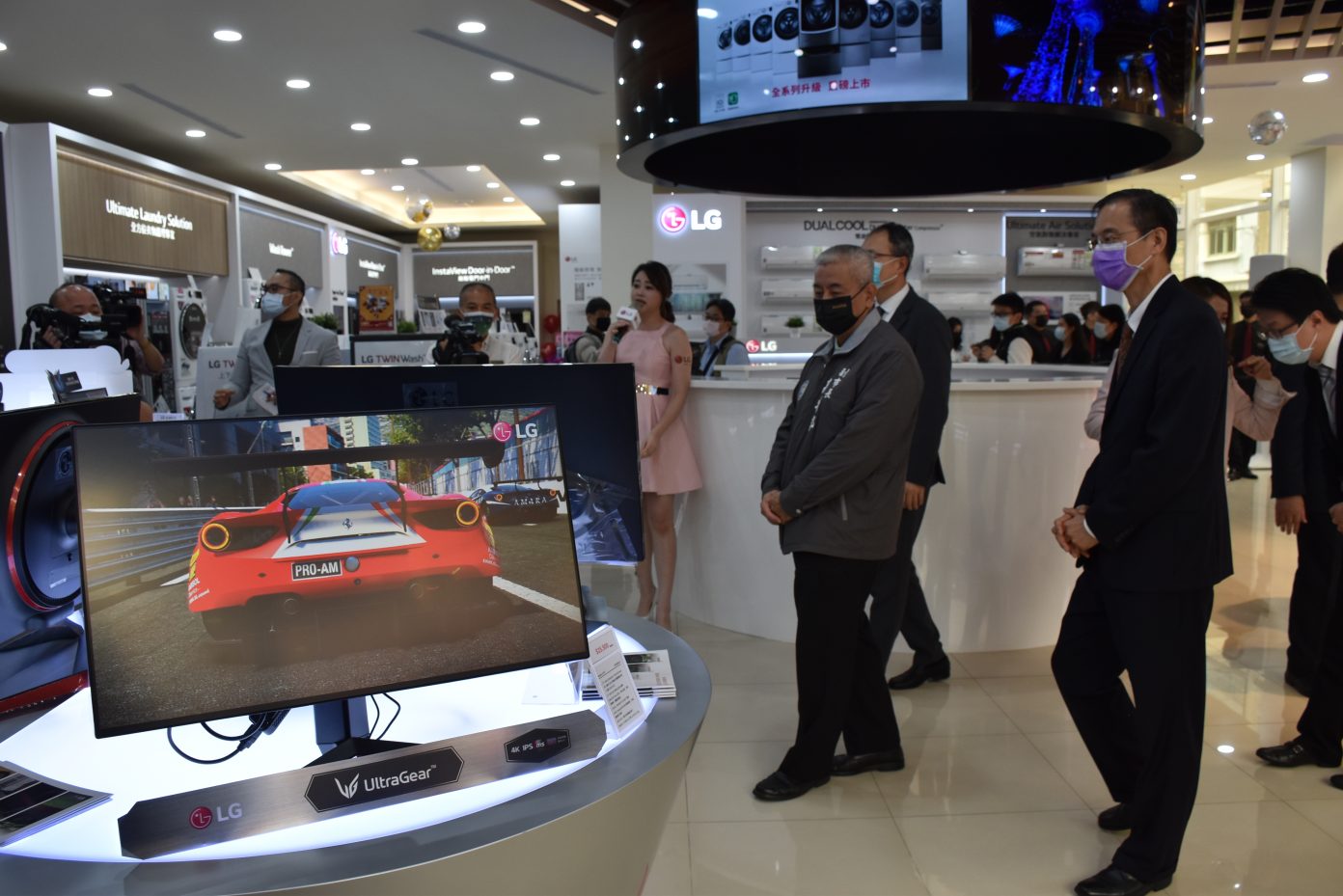 全台最大 LG桃園旗艦店開幕 | 中華日報|中華新聞雲