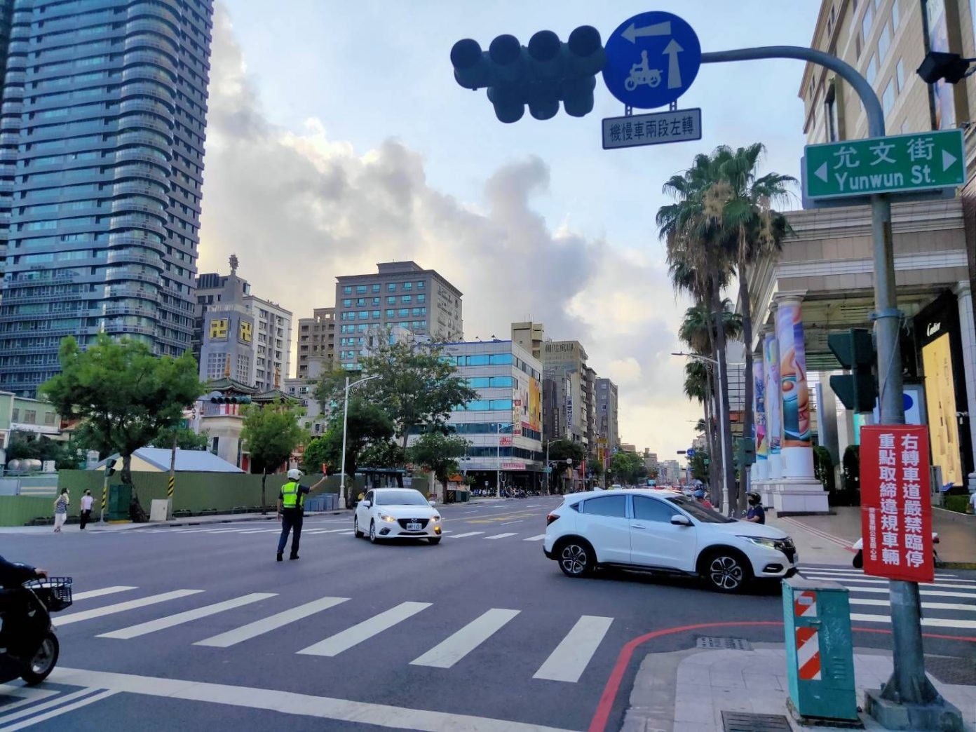 全台大停電 高市超過200處紅綠燈失靈 | 中華日報|中華新聞雲