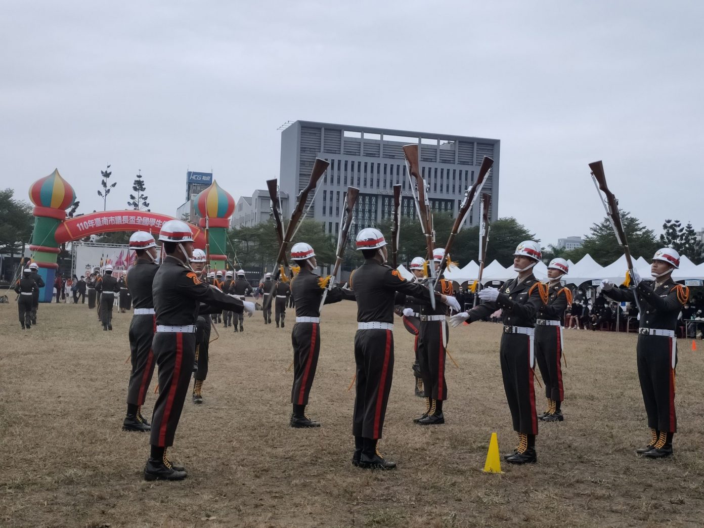 全國學生儀隊競賽 南女奪冠 | 中華日報|中華新聞雲