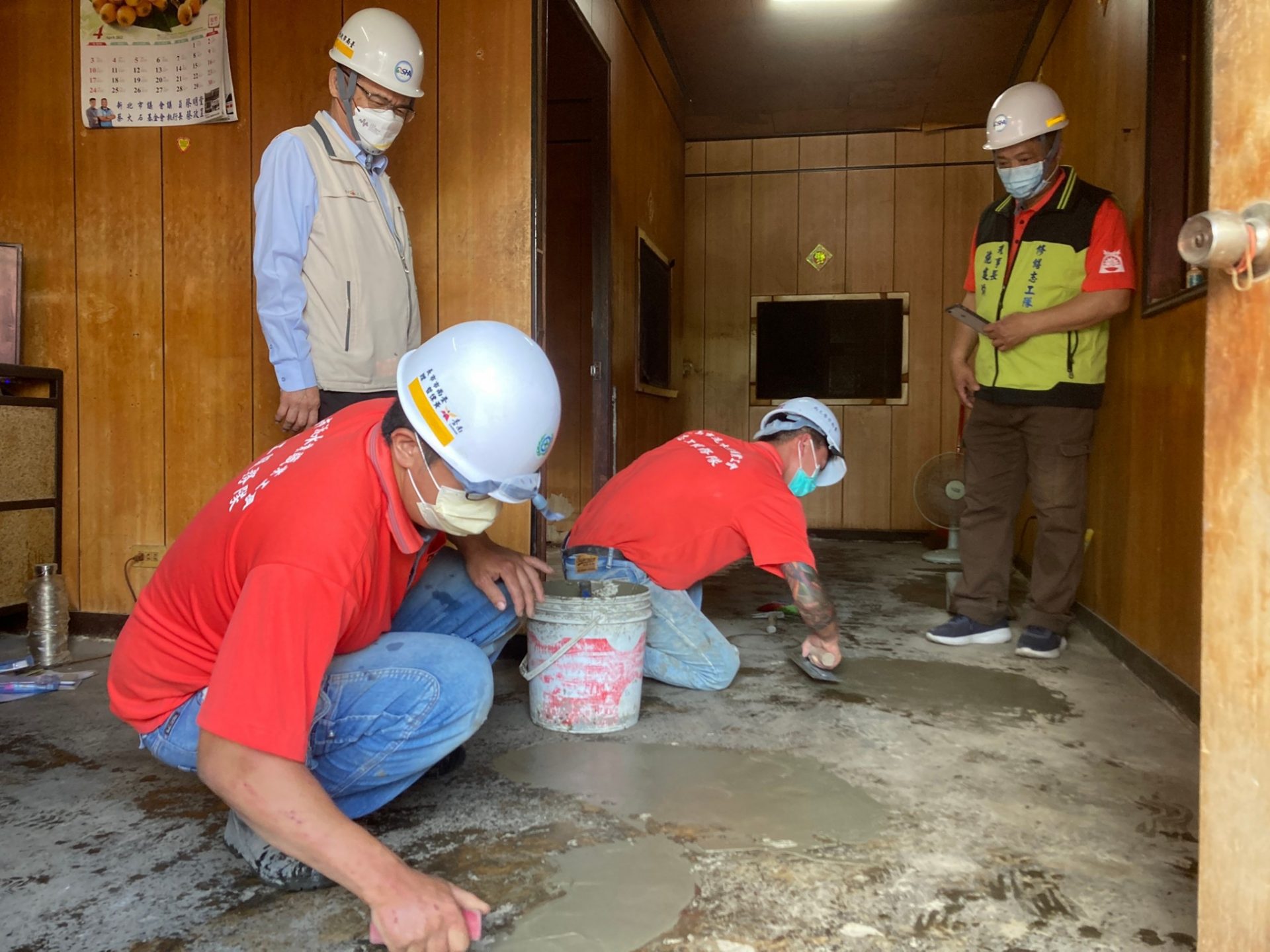 修屋整理家具 做工行善團不停歇 | 中華日報|中華新聞雲