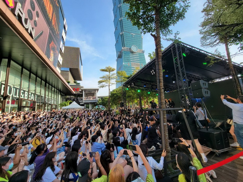 ATT 4 FUN穩坐今夏信義商圈最旺人氣百貨 | 中華日報|中華新聞雲