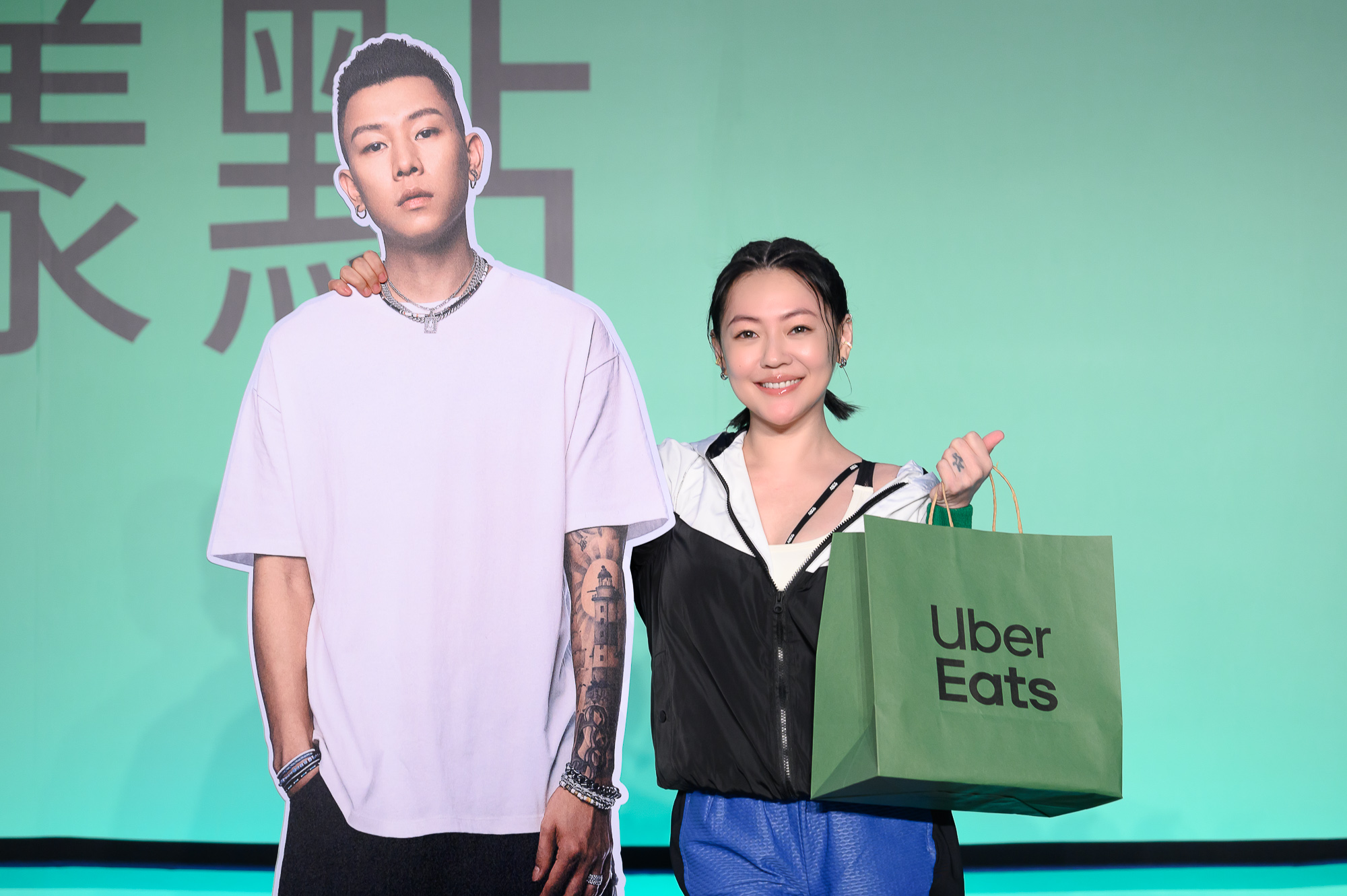 Uber Eats「吃的用的，就這樣點！」拳擊篇廣告上線 | 中華日報|中華新聞雲