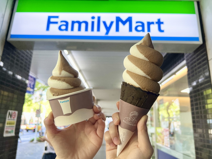 秋日冰品首選 Fami!ce全家霜淇淋X古娃娃點心品牌合作 | 中華日報|中華新聞雲