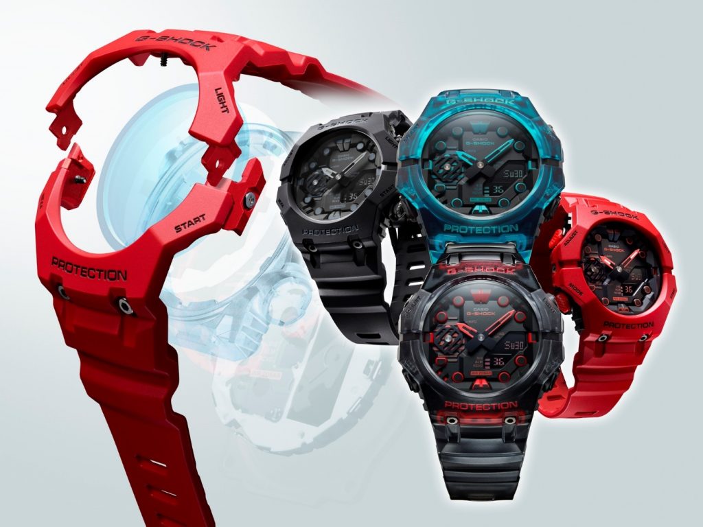 G-SHOCK技術改革新型號GA-B001榮耀登場 | 中華日報|中華新聞雲