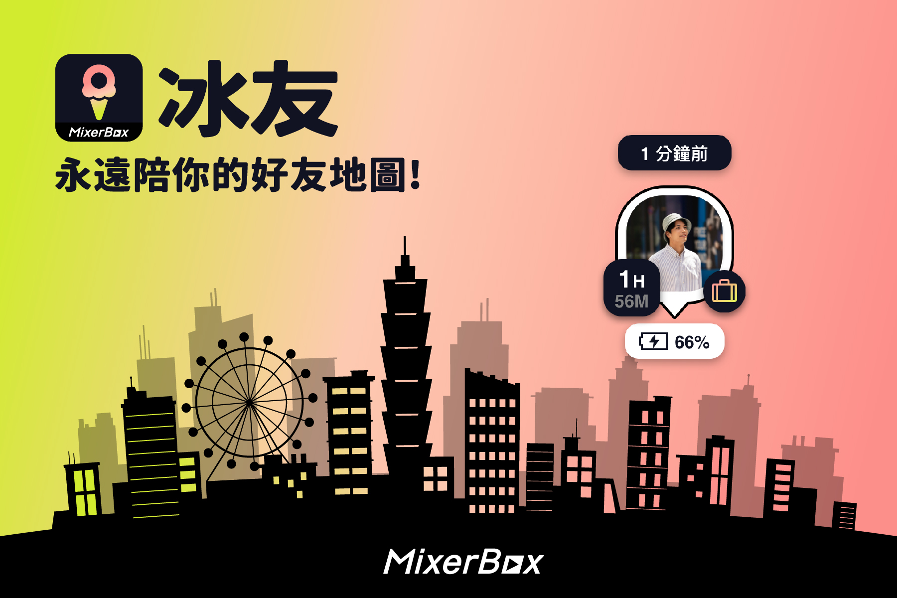 50 萬網友搶下載 MixerBox 冰友 | 中華日報|中華新聞雲