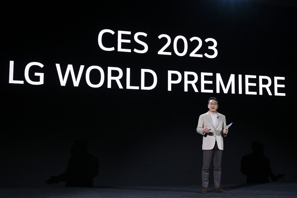 CES 2023《LG WORLD PREMIERE》開展 | 中華日報|中華新聞雲