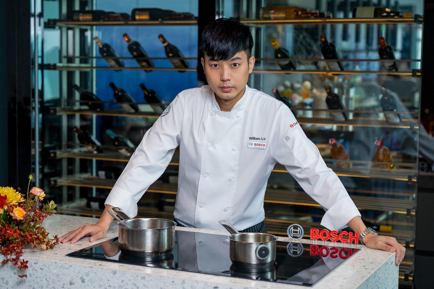 年菜輕鬆上桌 BOSCH Flex系列IH感應爐打造大師級廚電神器 | 中華日報|中華新聞雲