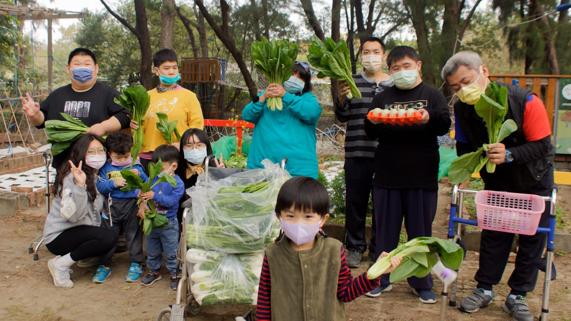 町洋愛心贊助 瑞復遲緩兒不怕蛋荒 | 中華日報|中華新聞雲