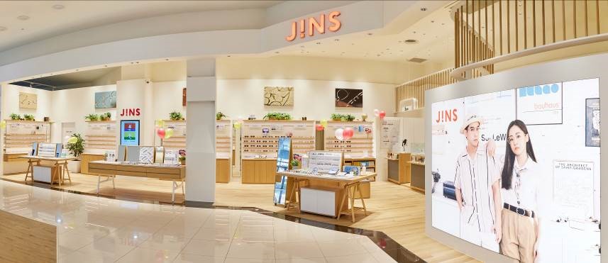買氣回溫加速展店 JINS四門市接力亮相祭多重優惠 | 中華日報|中華新聞雲