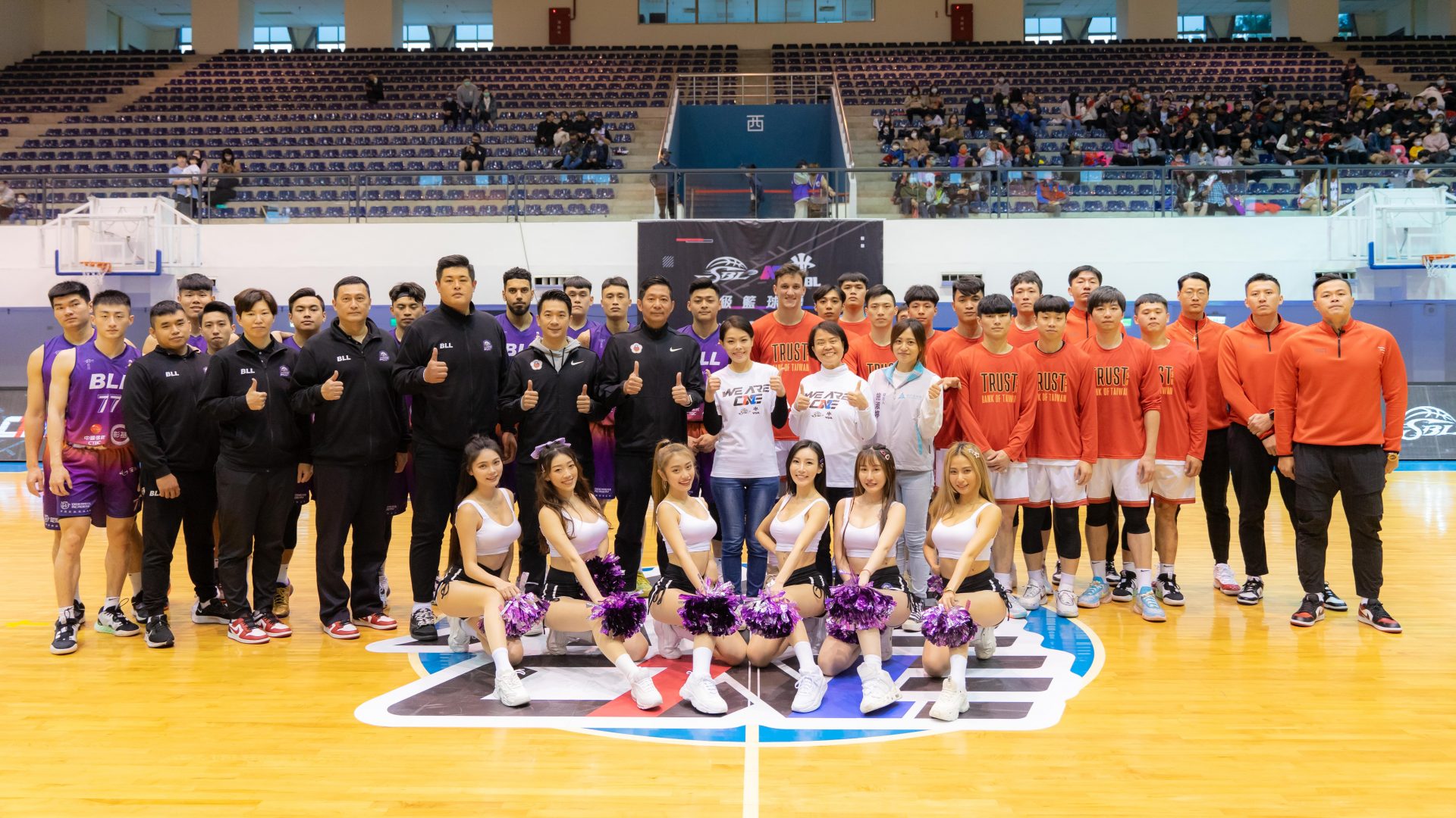 睽違四年 SBL & WSBL超級籃球聯賽新竹開打 | 中華日報|中華新聞雲