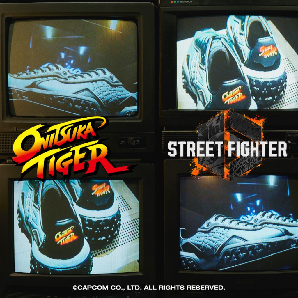 Onitsuka Tiger鬼塚虎 x快打旋風6 | 中華日報|中華新聞雲