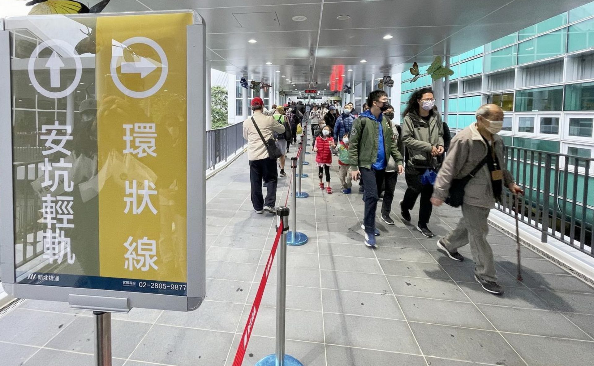 新北捷運推安坑輕軌親子景點 端午連假一日票50元就要這樣玩 | 中華日報|中華新聞雲