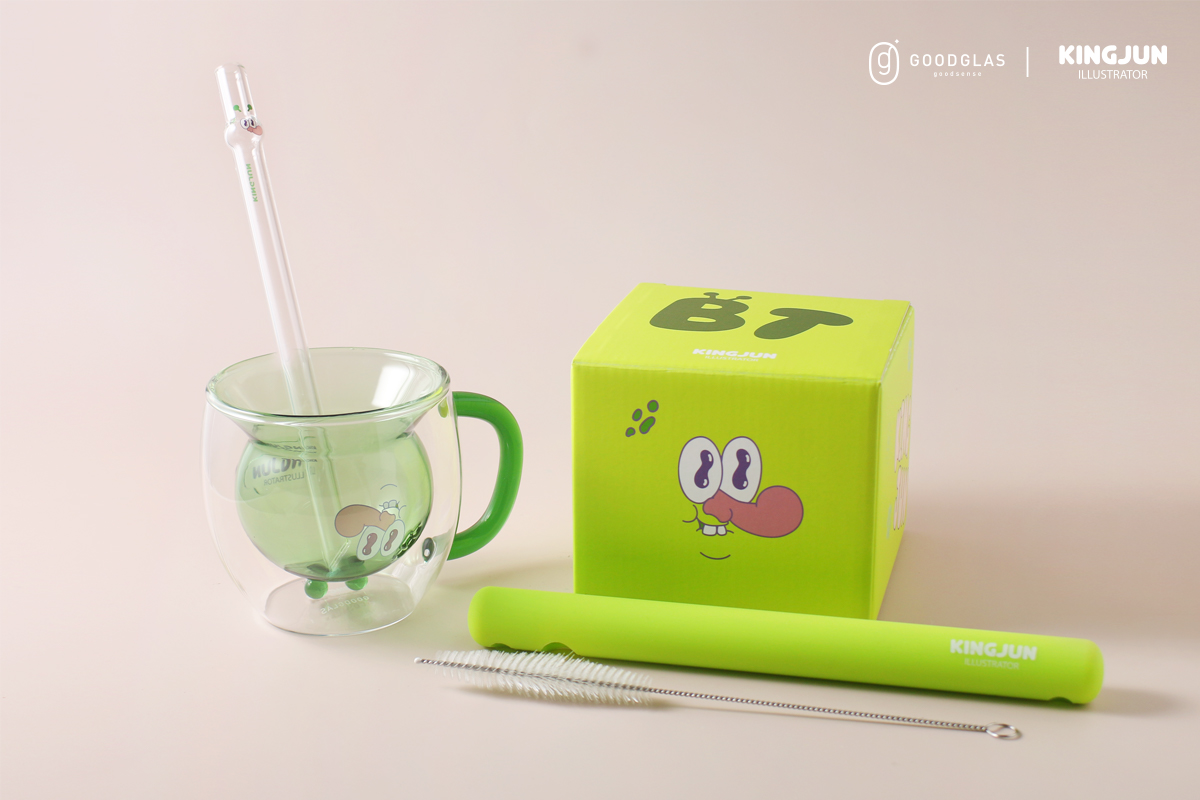 醜可愛外星人變身玻璃空降 好玻GOODGLAS x KINGJUN入侵玻玻星球 | 中華日報|中華新聞雲