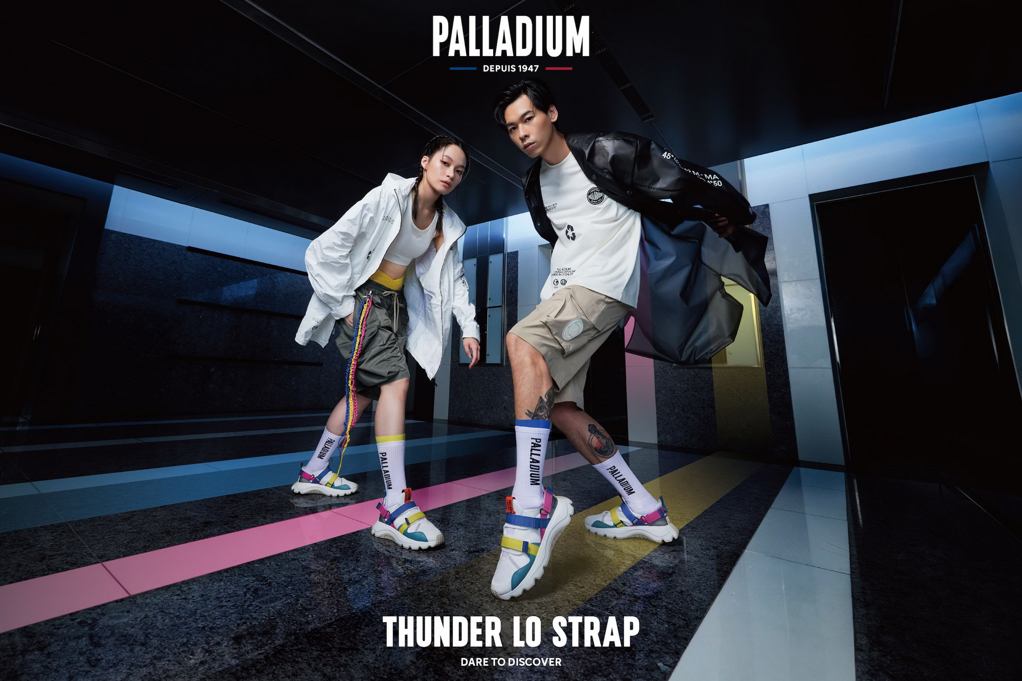 PALLADIUM推全新風格鞋履THUNDER閃電鞋 | 中華日報|中華新聞雲
