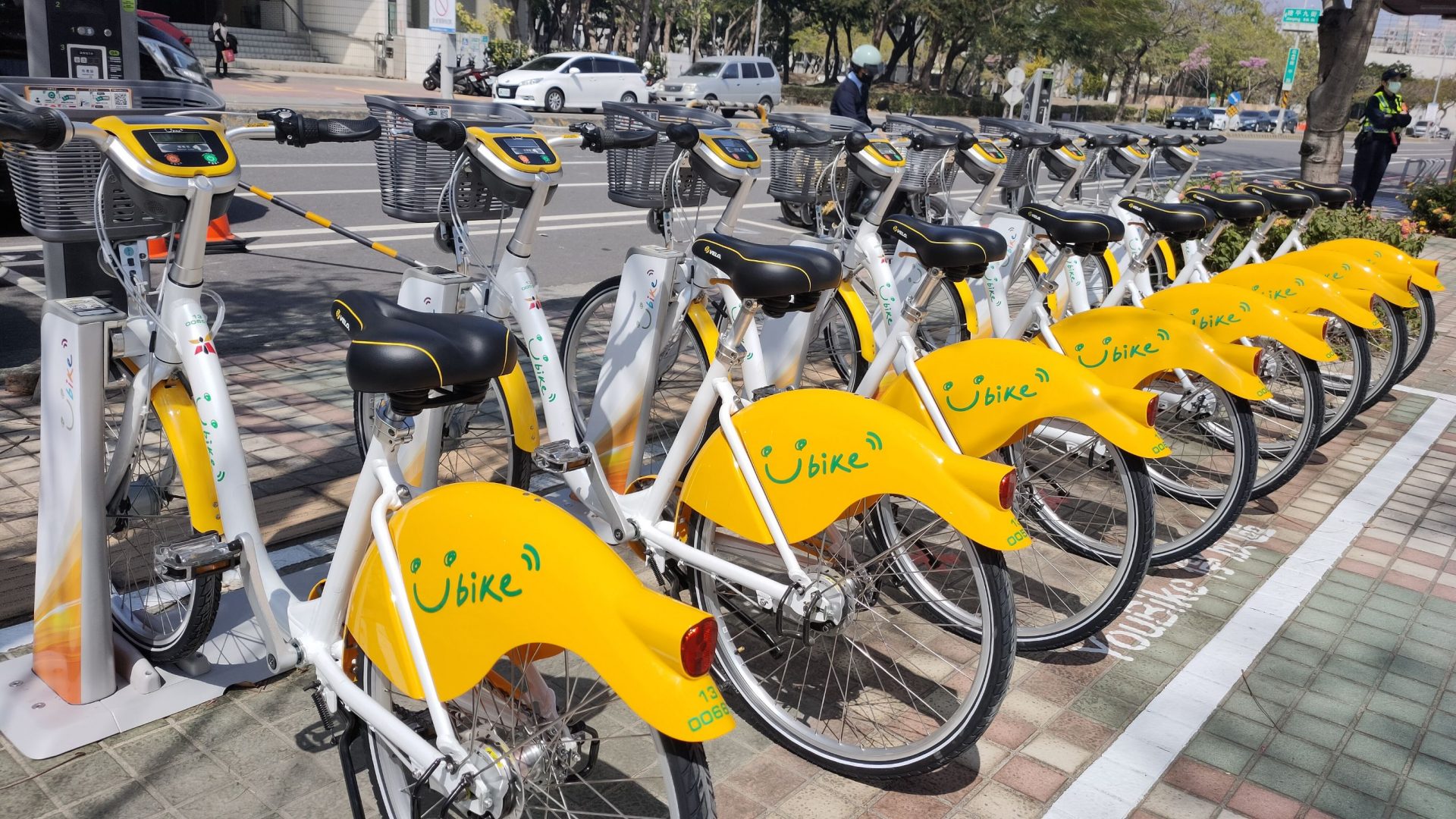 年底拚設3百站 YouBike2.0使用人次破百萬 | 中華日報|中華新聞雲