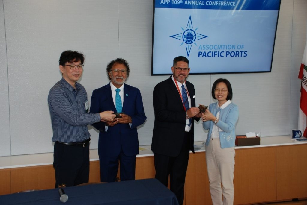 港務公司成功爭取太平洋港口協會2024年會於高港主辦 | 中華日報|中華新聞雲