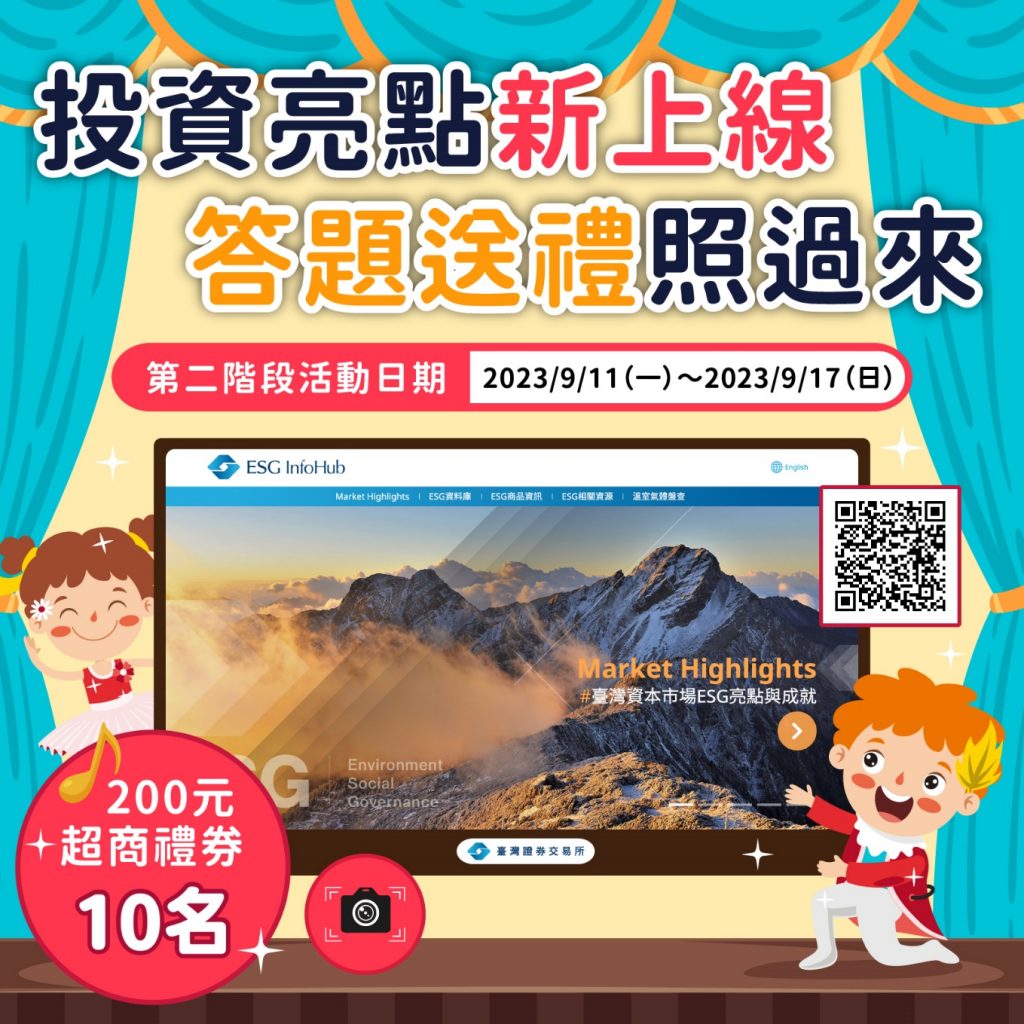 證交所第二波「投資亮點新上線 答題送禮照過來」臉書抽獎活動 | 中華日報|中華新聞雲