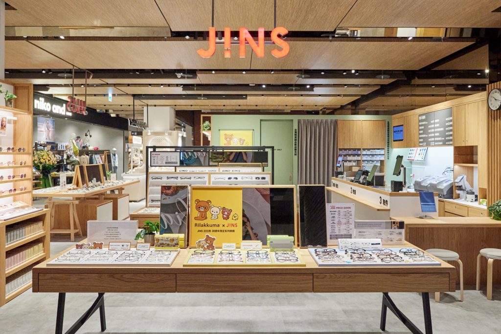 日本銷量第一眼鏡品牌JINS加速全台展店 | 中華日報|中華新聞雲