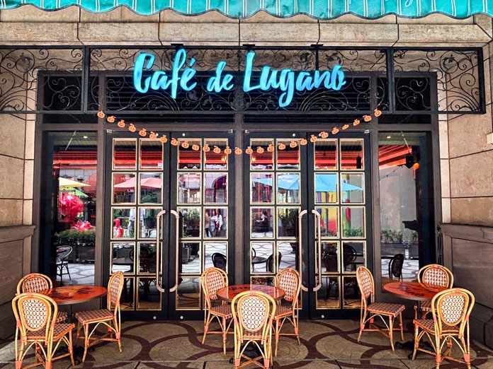 【風尚】台北文華的秘密基地！「Café de LUGANO」一秒來到歐洲露天咖啡館 | 中華日報|中華新聞雲