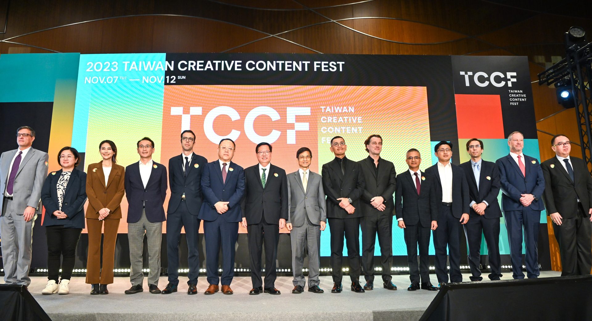 2023 TCCF創意內容大會登場 中華電信設獎挺台灣影視內容 | 中華日報|中華新聞雲