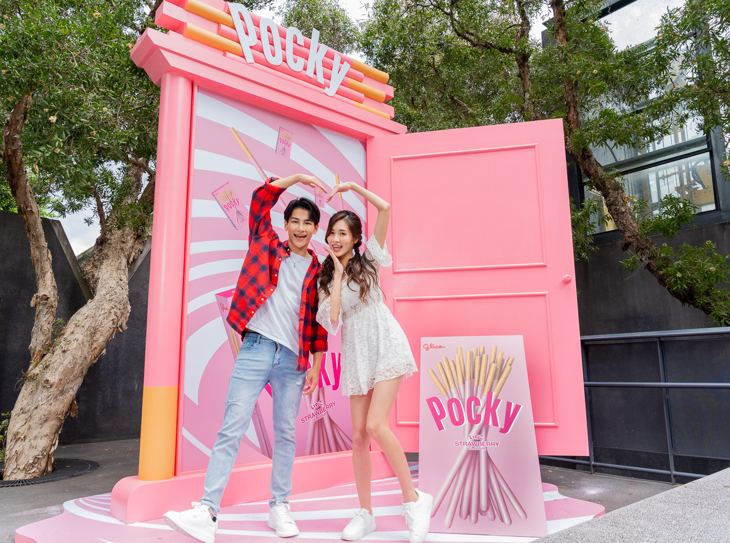 歡慶1111 Pocky Day Pocky奇幻部屋 11／11-11／19華山驚喜登場 | 中華日報|中華新聞雲