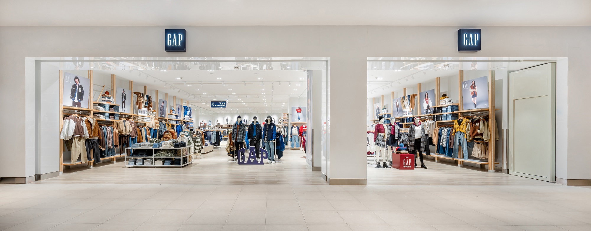 Gap台中LaLaport門市1220盛大開幕 年末保暖單品一站購足 | 中華日報|中華新聞雲