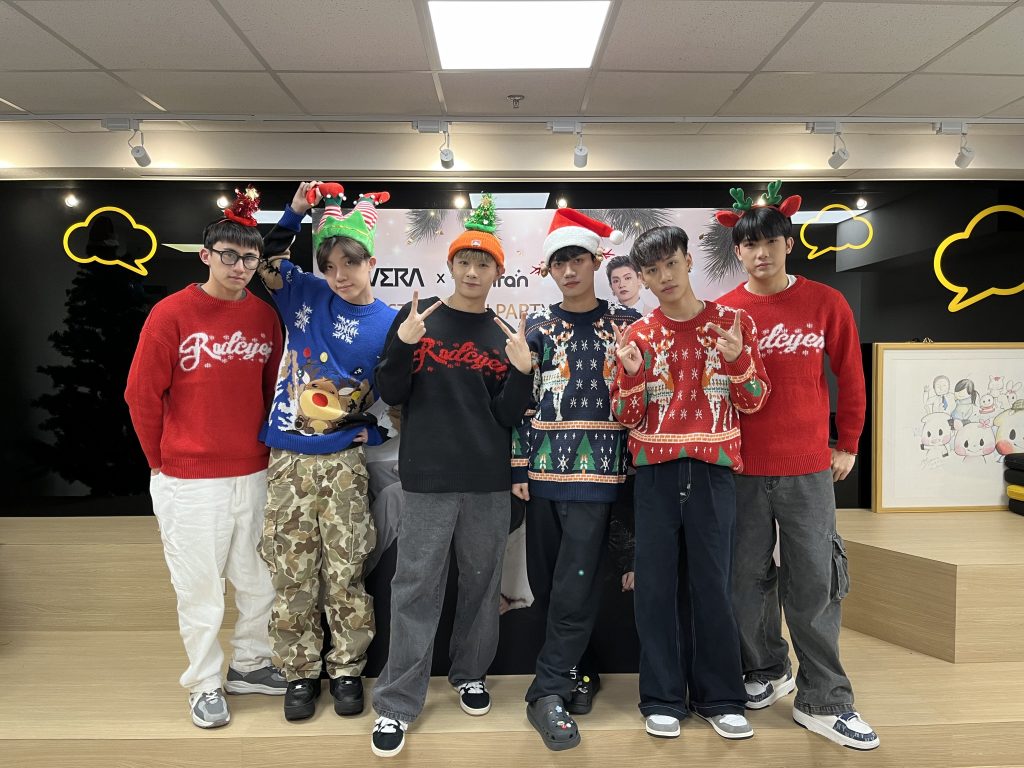 Dolfan辦聖誕派對屋 VERA、Saturnday、HUR與粉絲度過最鬧聖誕節 | 中華日報|中華新聞雲