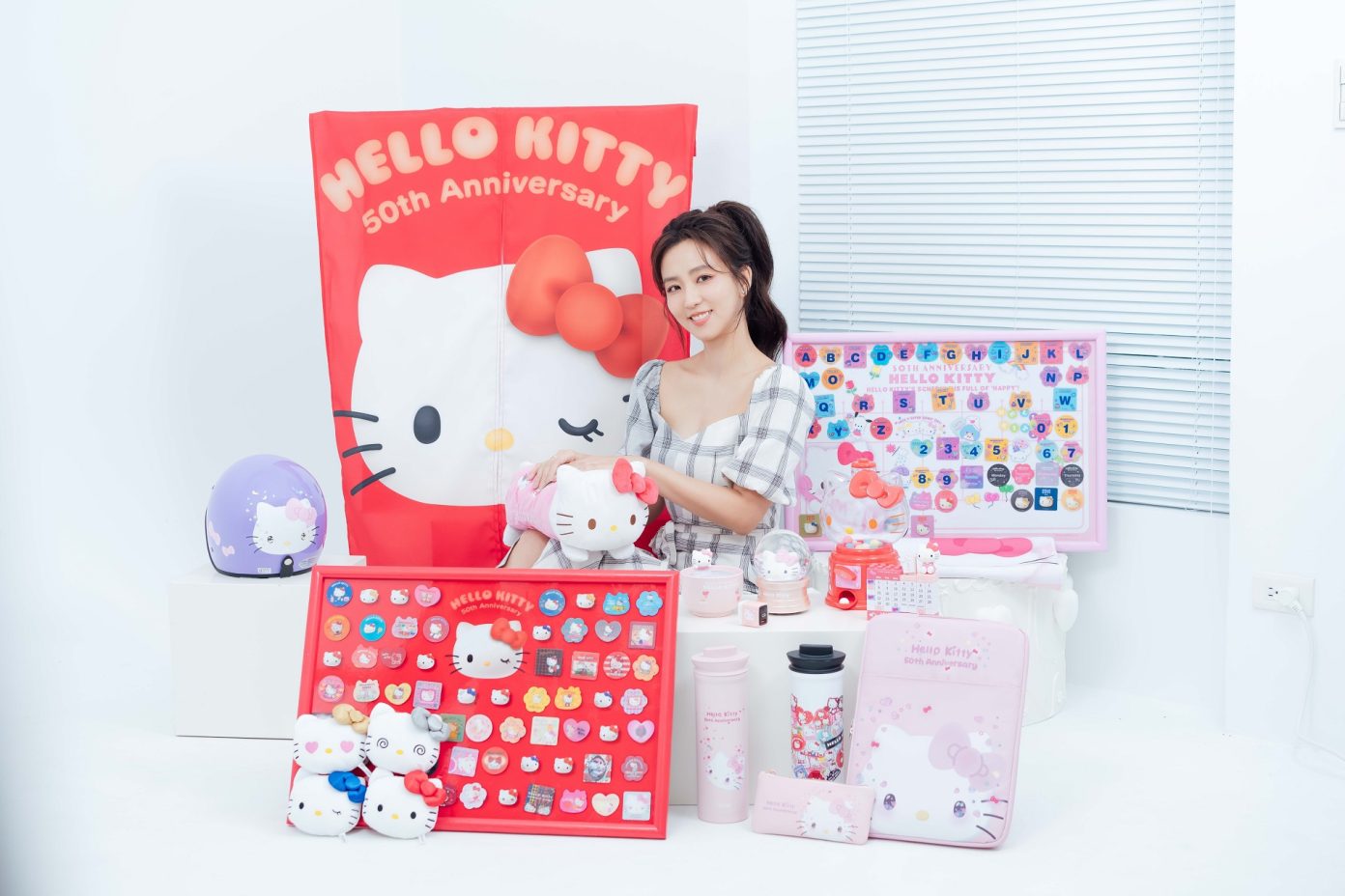 7-ELEVEN全店「Hello Kitty 50週年百變風格快閃購集點送 」新年登場 | 中華日報|中華新聞雲