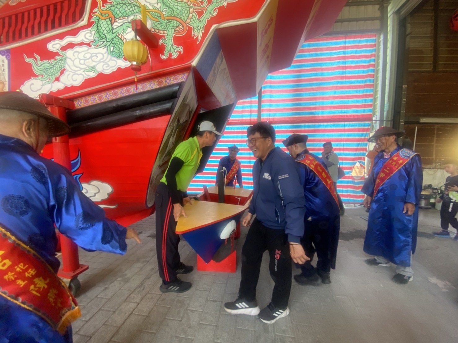 安定長興宮王船出澳 | 中華日報|中華新聞雲