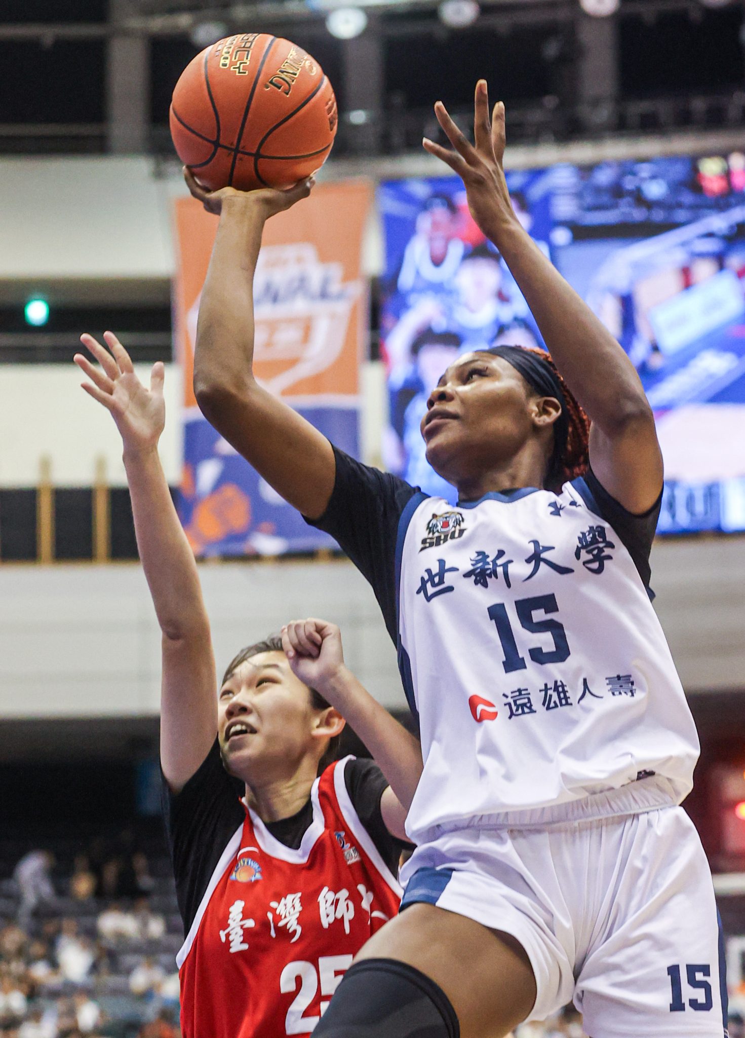 UBA洋將發威 世新女籃5連霸 | 中華日報|中華新聞雲
