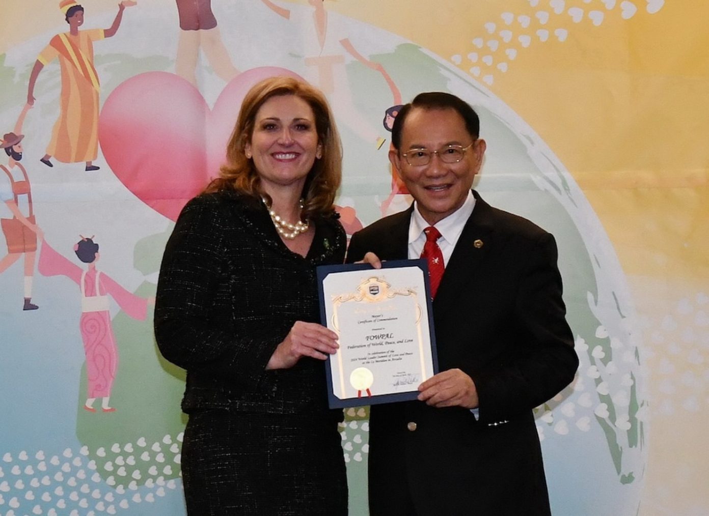 聯合國國際良心日 太極門親訪團參加世界領袖高峰會籲以良心願力扭轉世局 | 中華日報|中華新聞雲