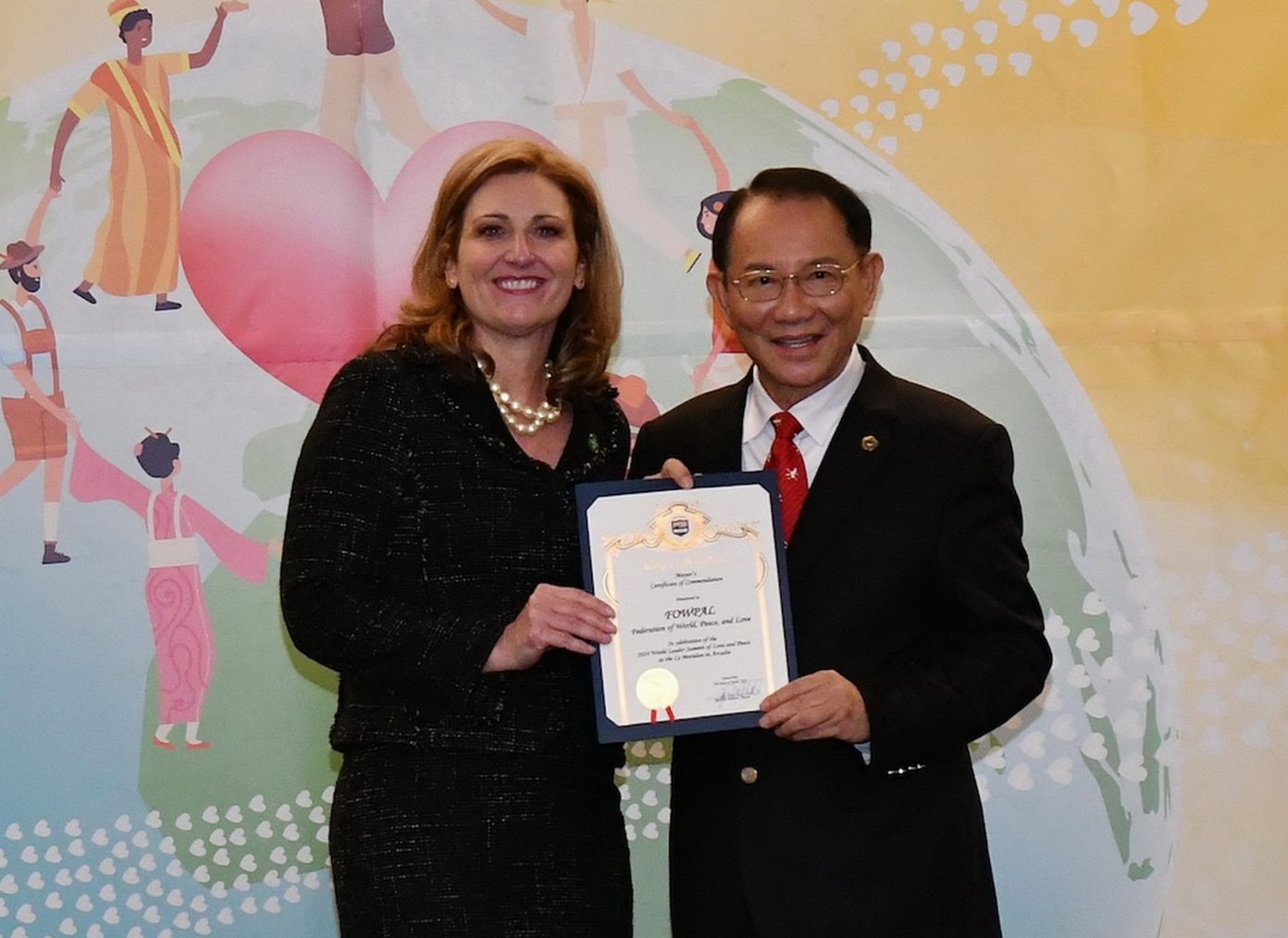 聯合國國際良心日 太極門親訪團參加世界領袖高峰會籲以良心願力扭轉世局 | 中華日報|中華新聞雲