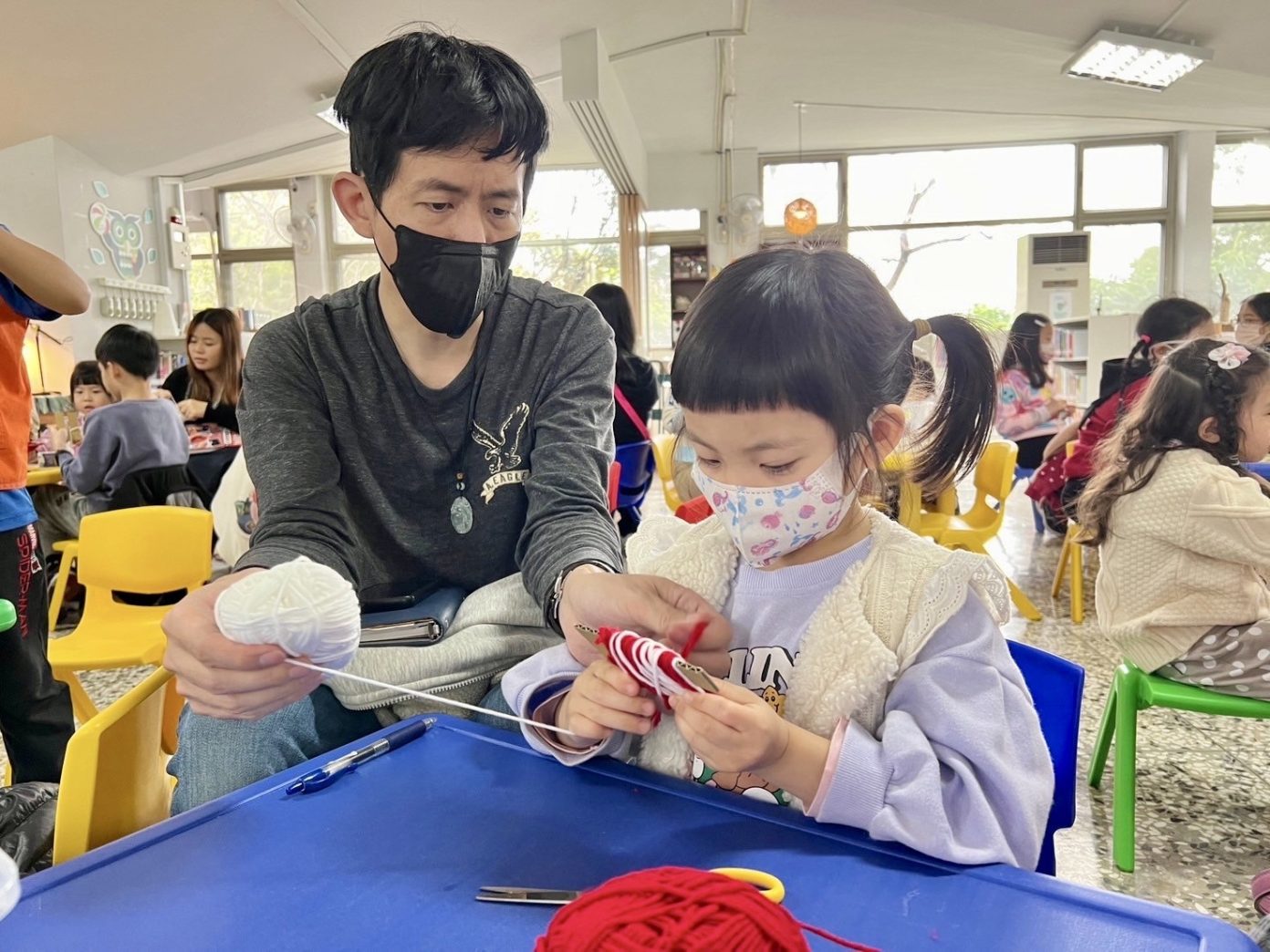 兒童月文化啟航！Picul泰山森林行動書屋首度前進新北市府員工幼兒園 | 中華日報|中華新聞雲