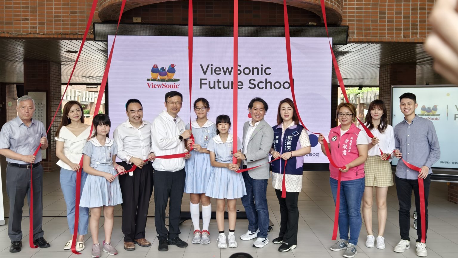 後埔國小獲ViewSonic Future School認證 | 中華日報|中華新聞雲