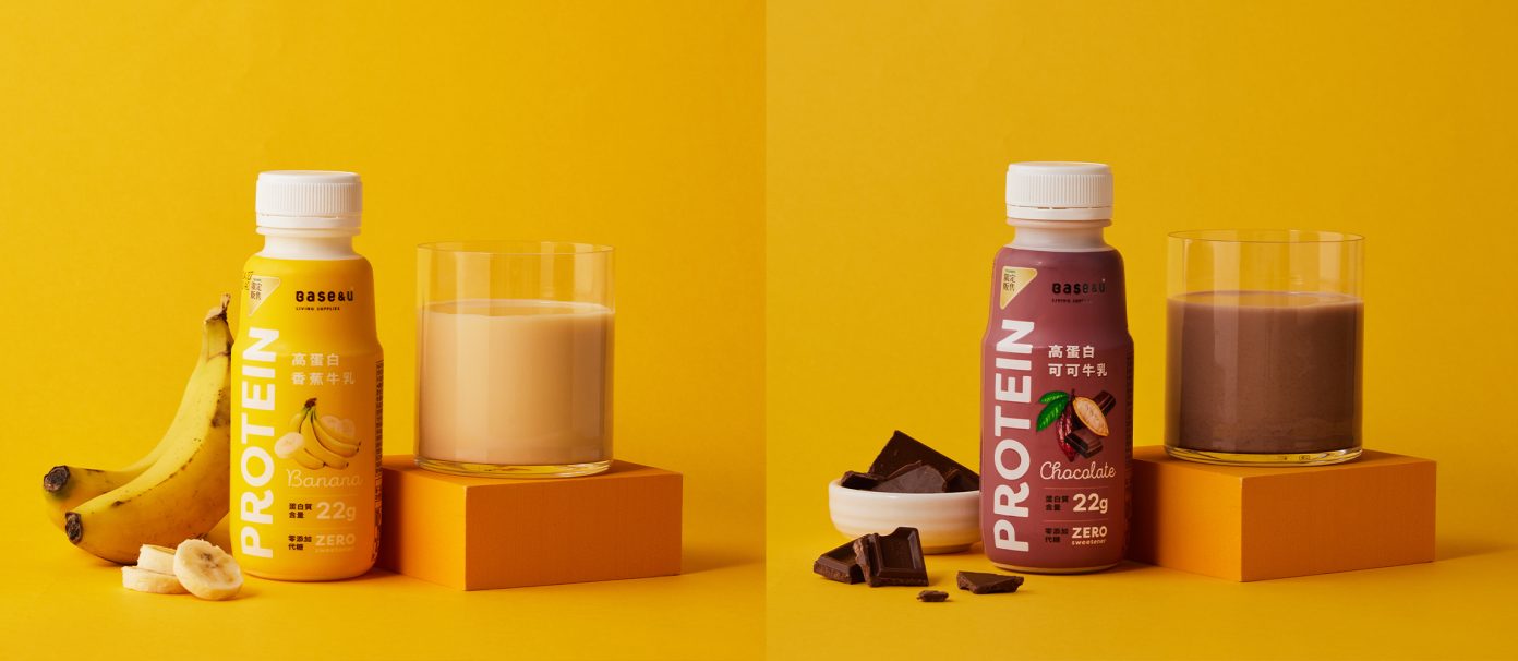 新品牌「Base_U」高蛋白可可、香蕉牛乳 全台 7-ELEVEN 獨家販售 | 中華日報|中華新聞雲