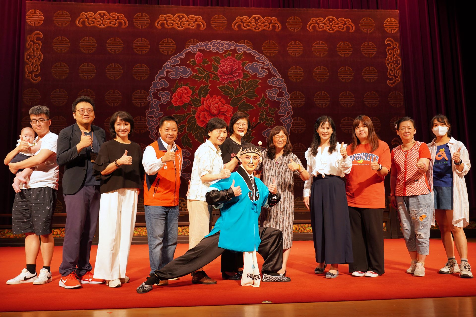 以戲劇美感為心靈充電 新北邀托育和幼教師賞京劇 | 中華日報|中華新聞雲