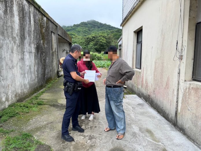 違建車庫供賭場進出 金山警啟動第三方警政拆除! | 中華日報|中華新聞雲