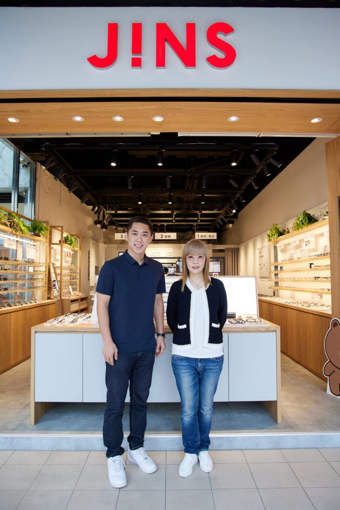 JINS「在台百店」計畫積極啟動 首度插旗新莊區 | 中華日報|中華新聞雲