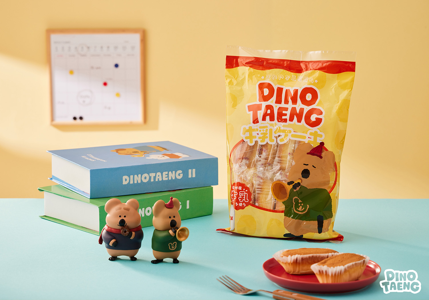 短尾袋鼠萌進 7-ELEVEN 期間限定 DINOTAENG 聯名包裝 | 中華日報|中華新聞雲