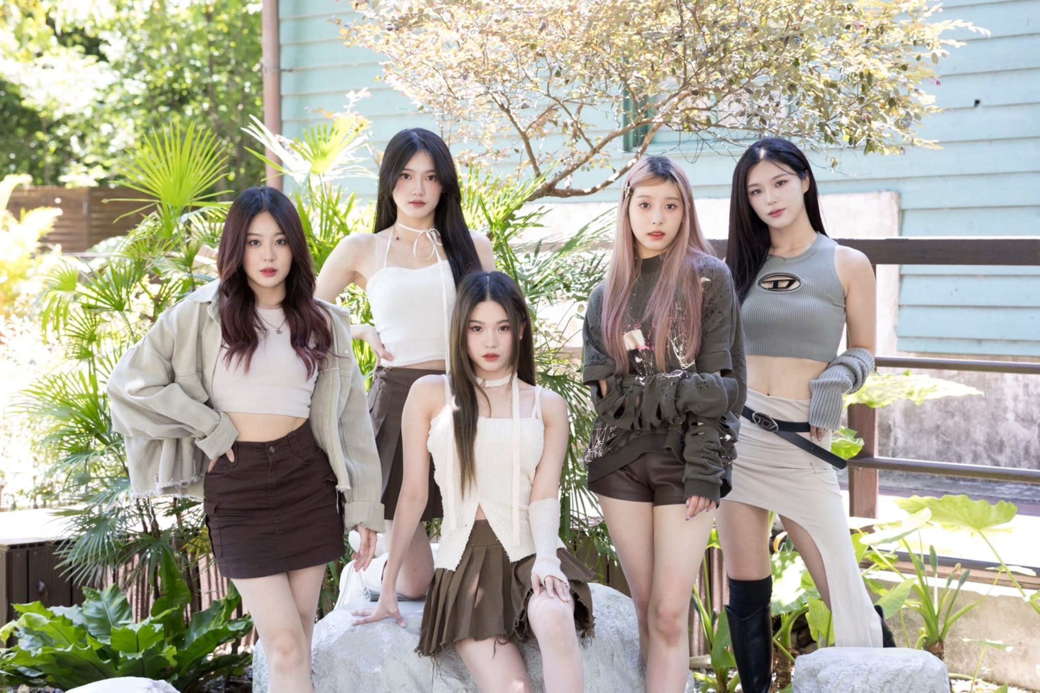 未來少女冠軍隊女團ELL&s 成軍 | 中華日報|中華新聞雲