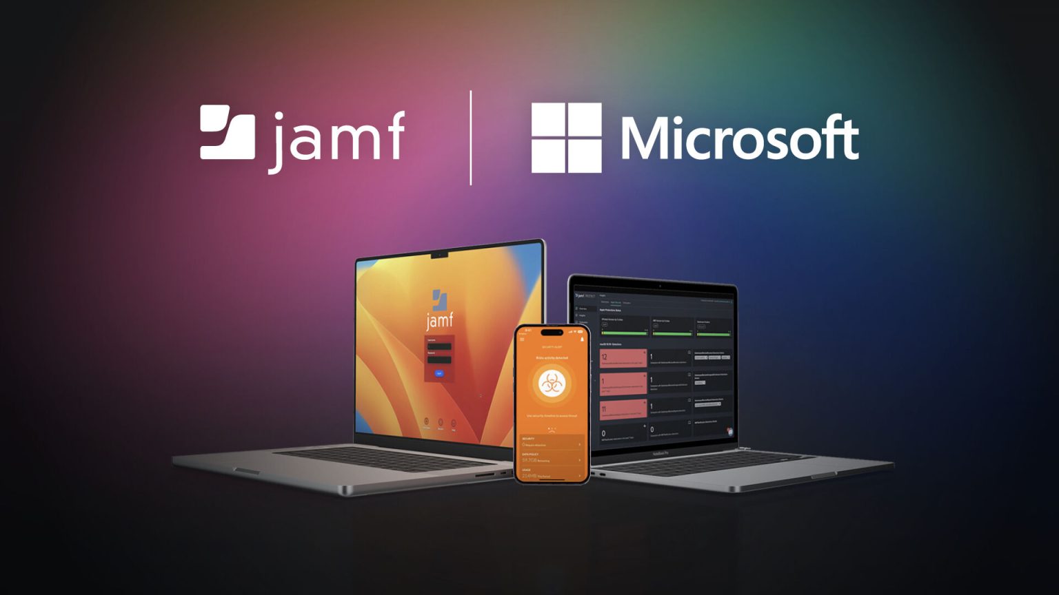 Jamf 與微軟簽署五年合作協議 以透過 Microsoft Azure 加速成長 | 中華日報|中華新聞雲