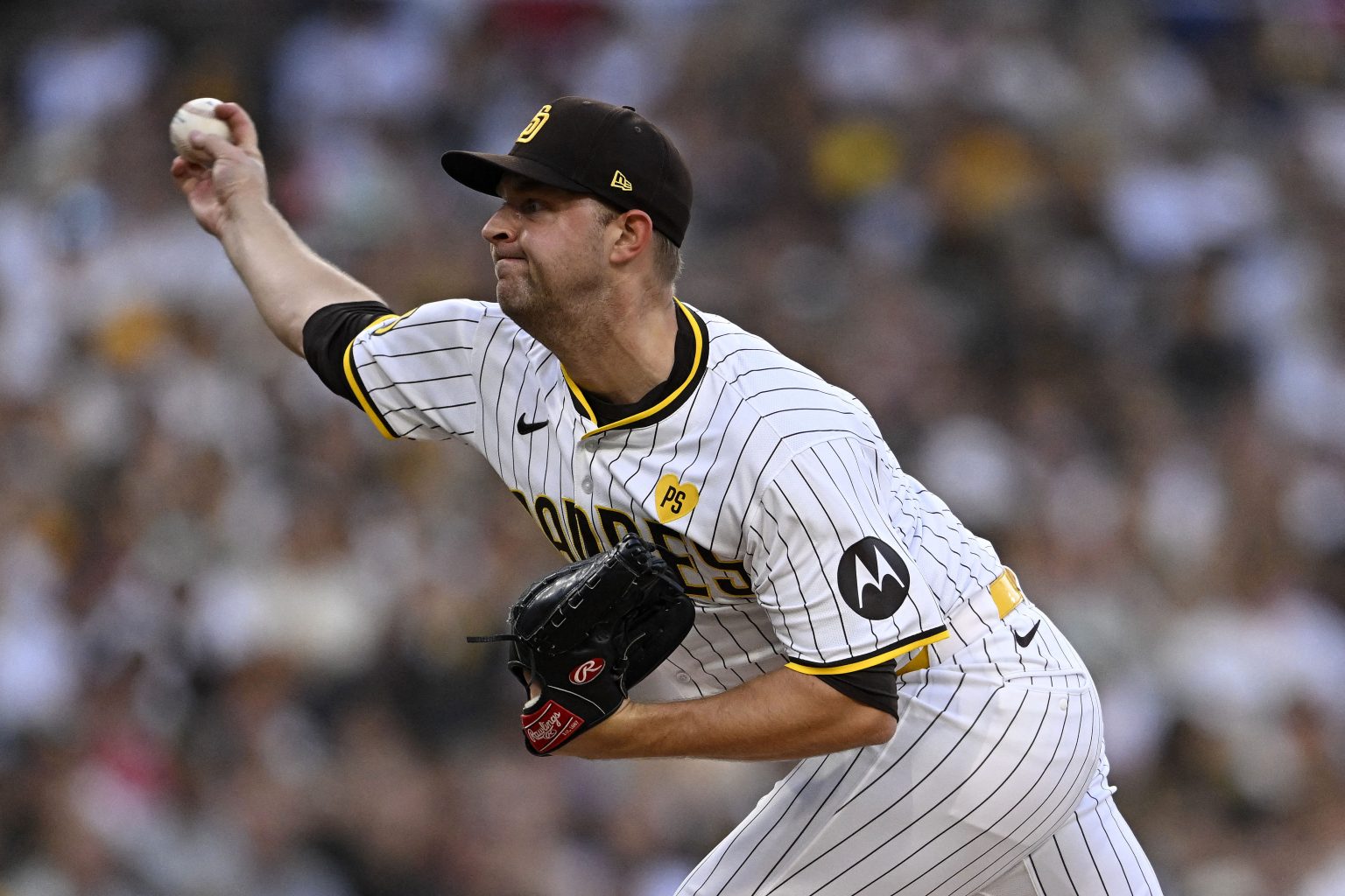 MLB季後賽 金恩7局12K 教士4：0完封勇士 | 中華日報|中華新聞雲