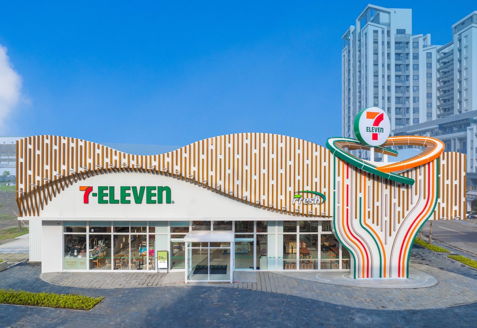 統一企業集團台灣7-ELEVEN 第7,110店 愿景輝煌橋通四海 | 中華日報|中華新聞雲