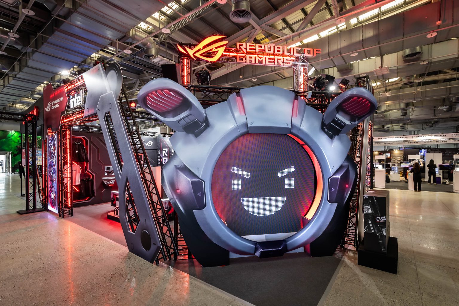 ROG SAGA改裝機霸氣現身 驚豔WirForce 2024 | 中華日報|中華新聞雲