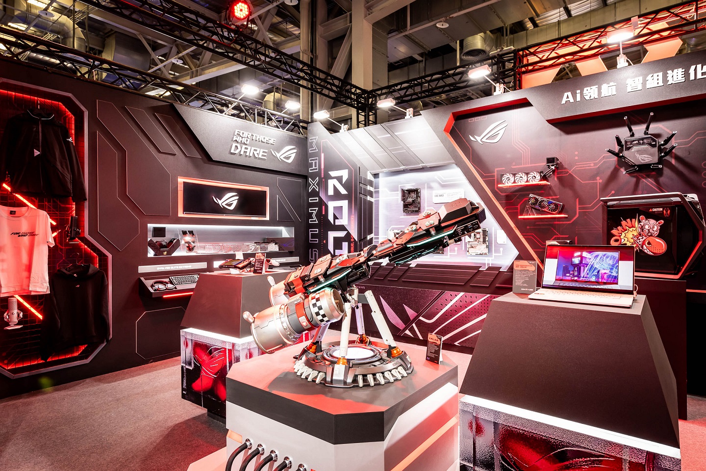 ROG SAGA改裝機霸氣現身 驚豔WirForce 2024 | 中華日報|中華新聞雲