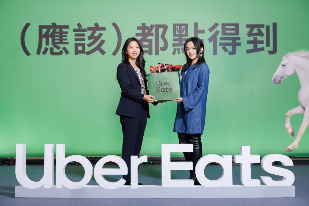 全新代言人揭曉 Uber Eats 攜徐佳瑩公開 2024 年台灣最「HOT」數據 | 中華日報|中華新聞雲