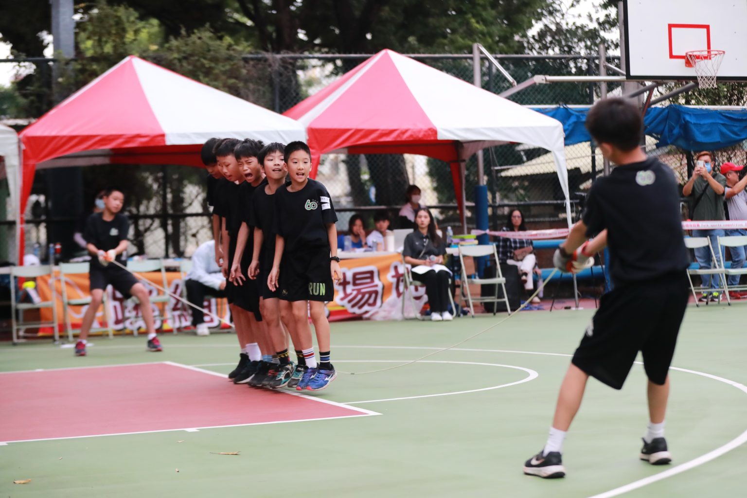 全國學校民俗體育競賽 宜蘭竹小殭屍跳 男女奪雙冠 | 中華日報|中華新聞雲