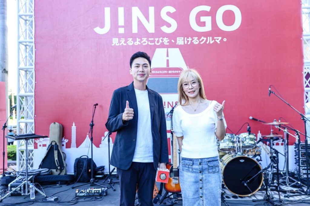 「JINS GO」公益胖卡巡迴獲好評 躍台中日系眼鏡門市數第一 | 中華日報|中華新聞雲
