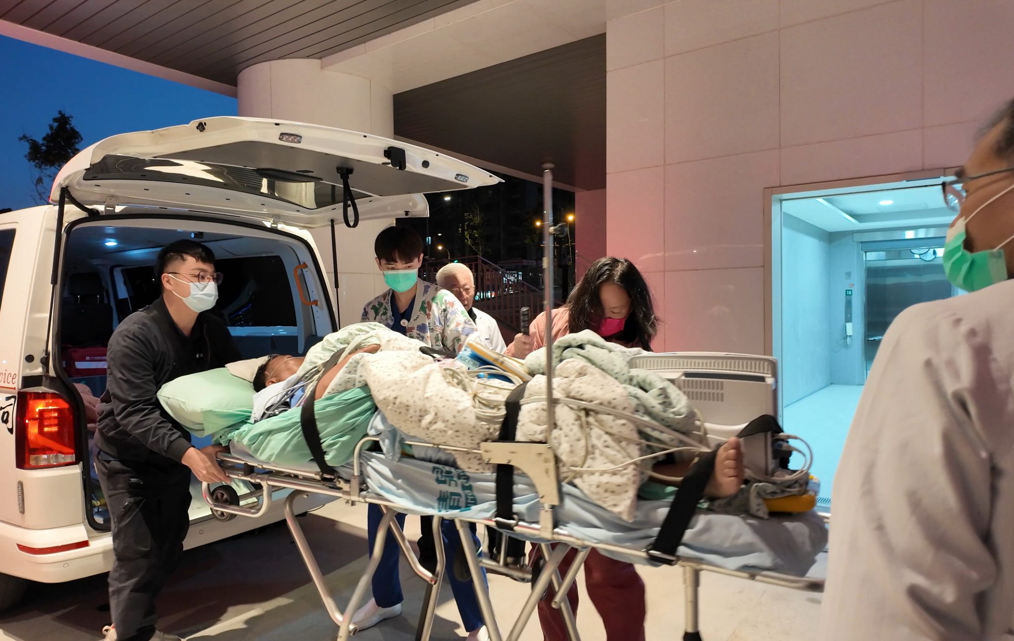 百年光田綜合醫院大搬家！ 新院區30日門診正式啟用 | 中華日報|中華新聞雲